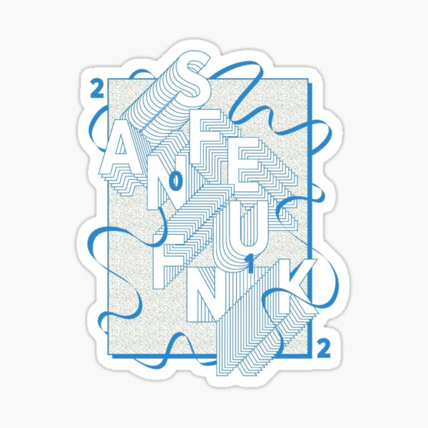 "Graphic design of text arts quotes" Sticker for Sale by Khanchoice ...