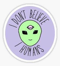 Tumblr Alien: Pegatinas | Redbubble