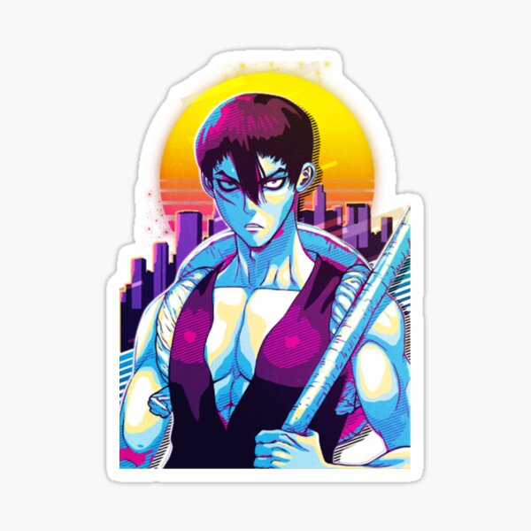 "Dr. Stone Kinro Japanese Anime " Sticker for Sale by RyanWillsonn ...