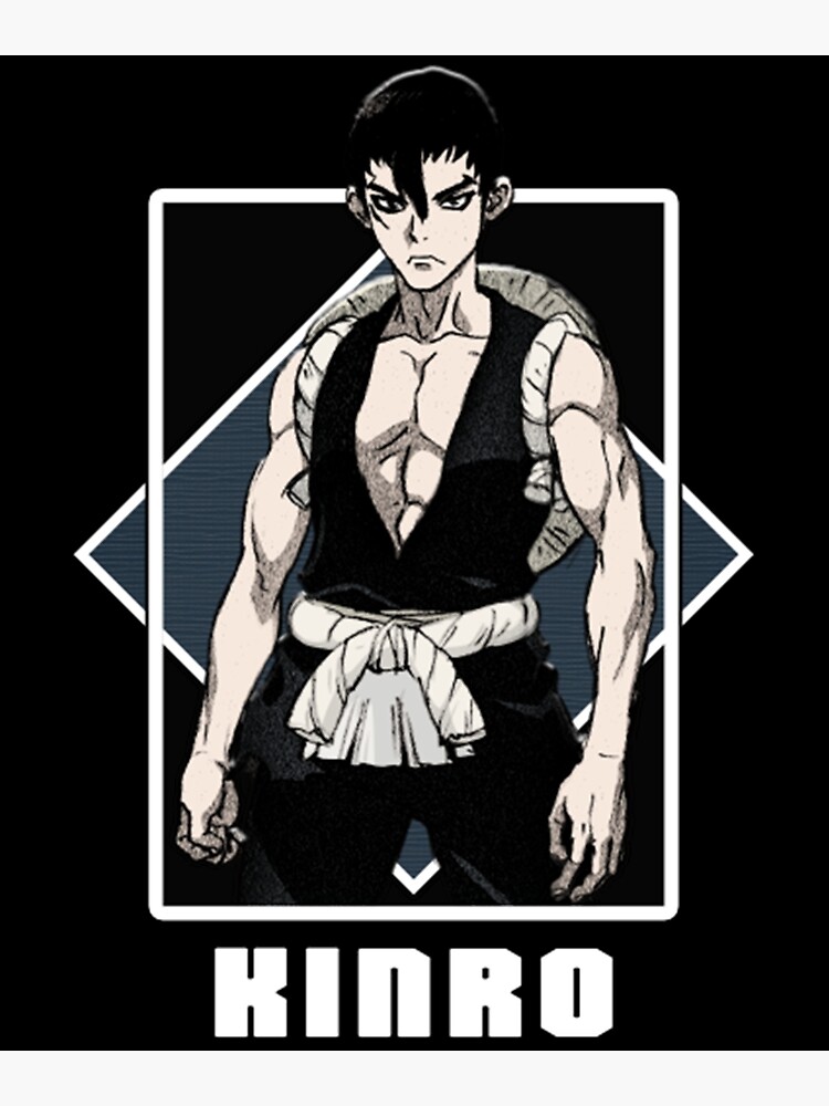 "Dr. Stone Kinro Japanese Anime " Poster for Sale by RyanWillsonn ...