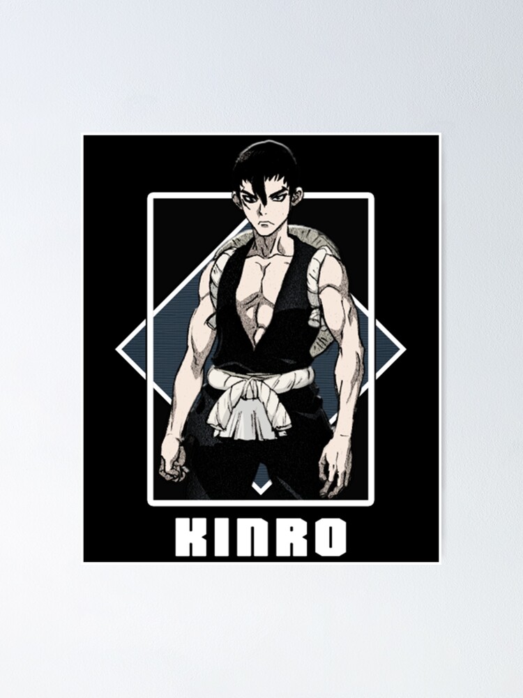 "Dr. Stone Kinro Japanese Anime " Poster for Sale by RyanWillsonn ...