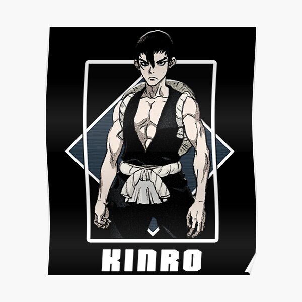 "Dr. Stone Kinro Japanese Anime " Poster for Sale by RyanWillsonn ...