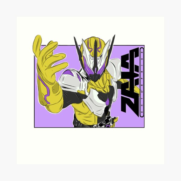 "KAMEN RIDER THOUSER" Art Print for Sale by Babiborok | Redbubble