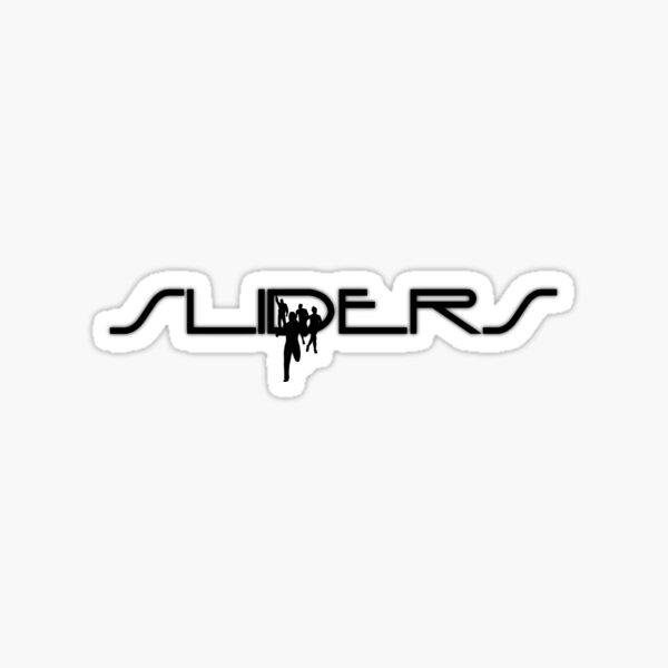 "Sliders" Sticker by AFFPrints | Redbubble
