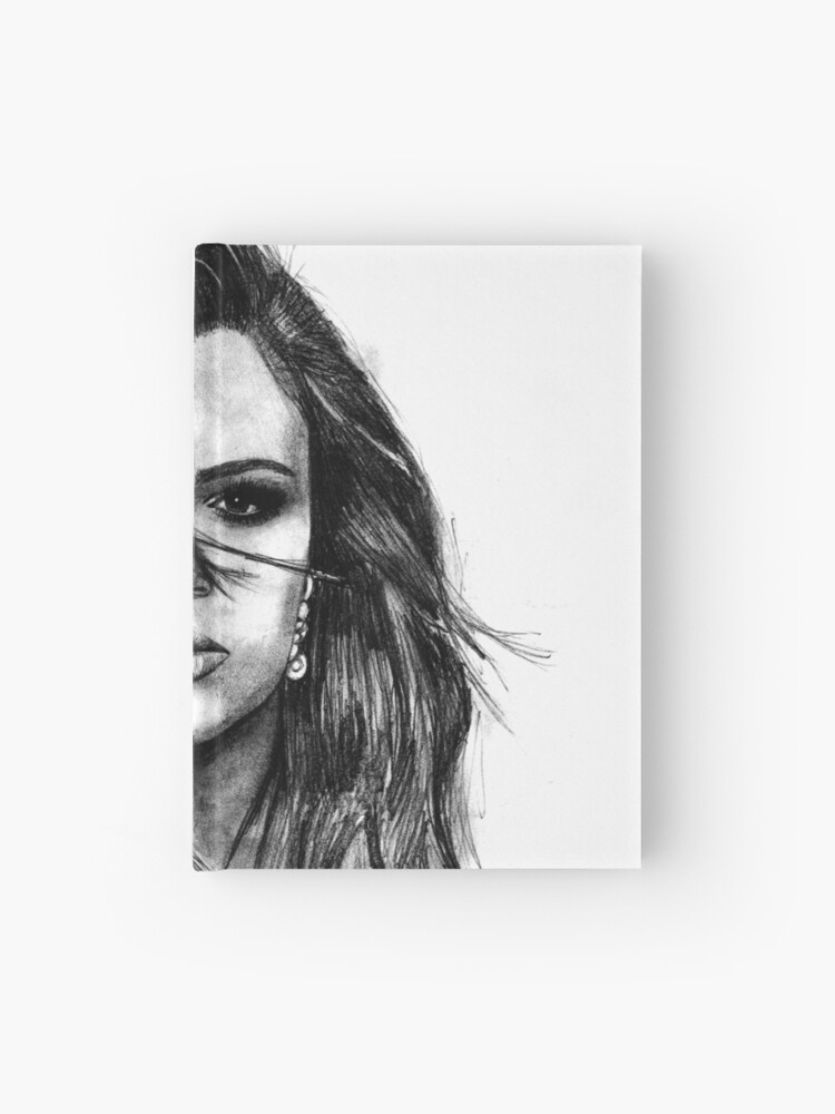 "Khloe Kardashian Drawing" Journal for Sale by LMPDrawings | Redbubble