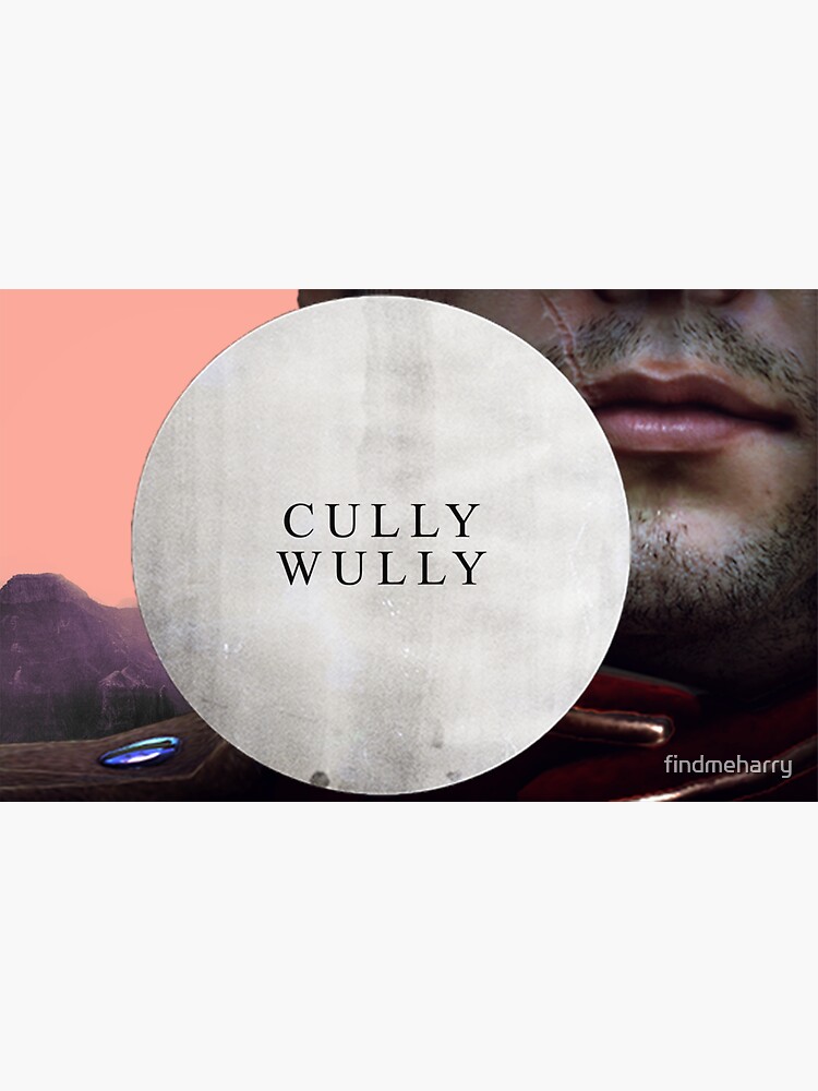 "Cully Wully Cullen" Sticker by findmeharry | Redbubble