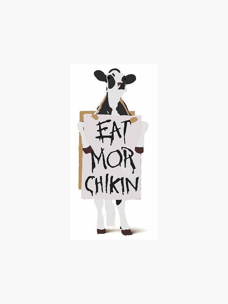 Eat More Chicken Logo