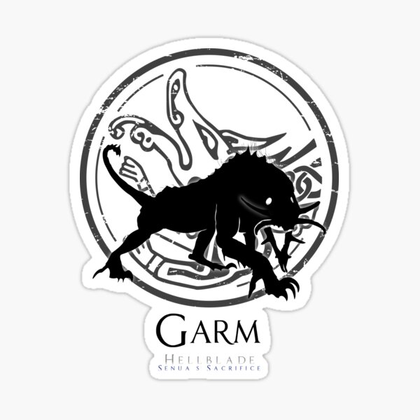"Garm" Sticker by Mindwisp | Redbubble