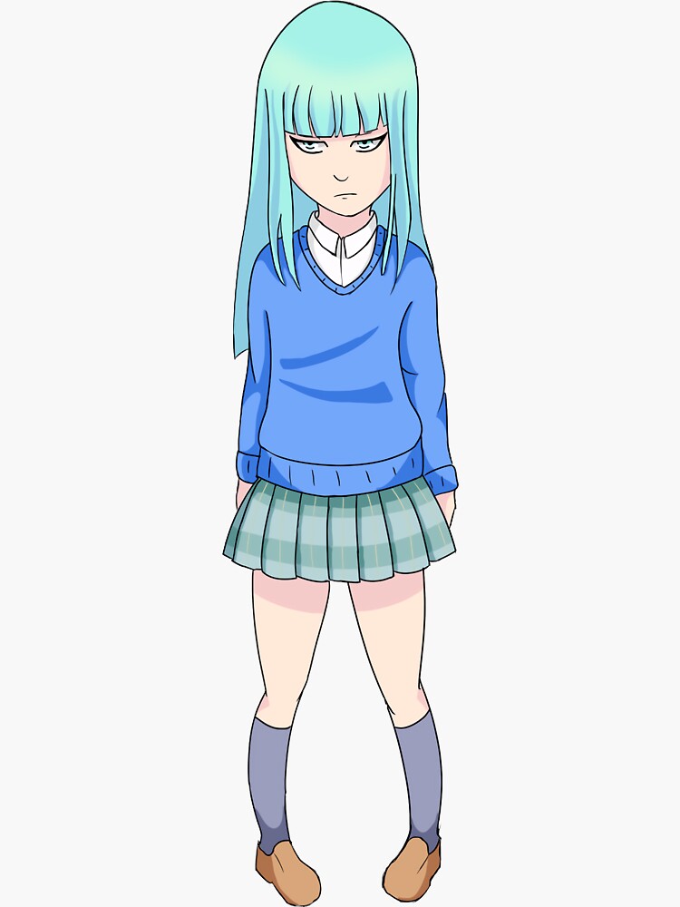 "Kami / GIRL - Daoko Girl / Me!Me!Me!" Sticker for Sale by ...