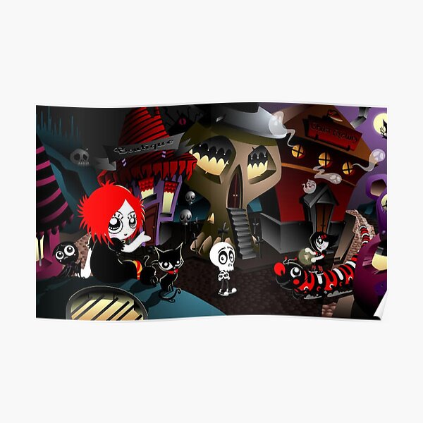 Ruby Gloom Posters | Redbubble