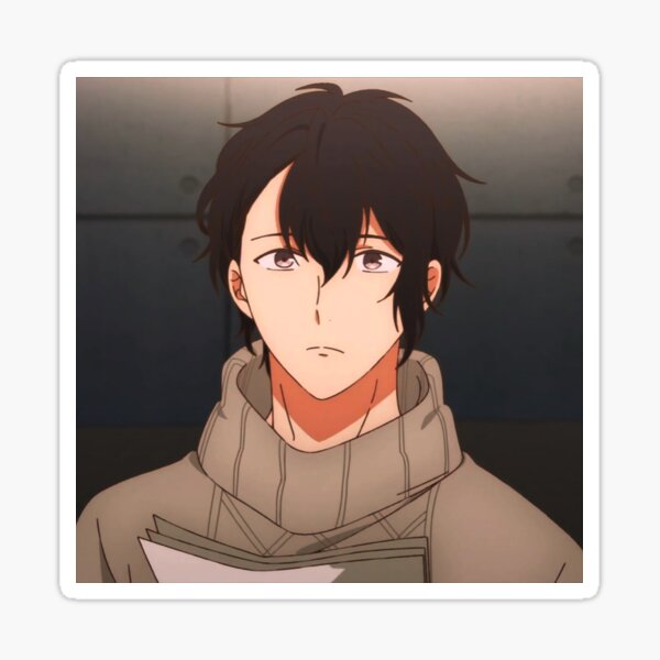 "Nice Mafuyu" Sticker by Cesarchildress | Redbubble