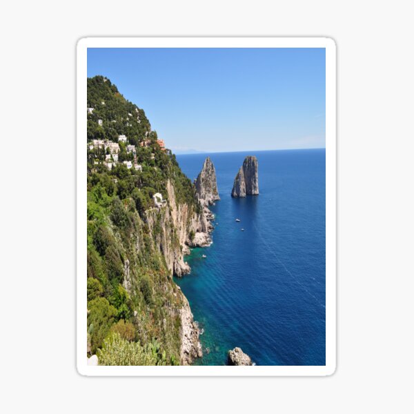"Capri" Sticker by osile | Redbubble