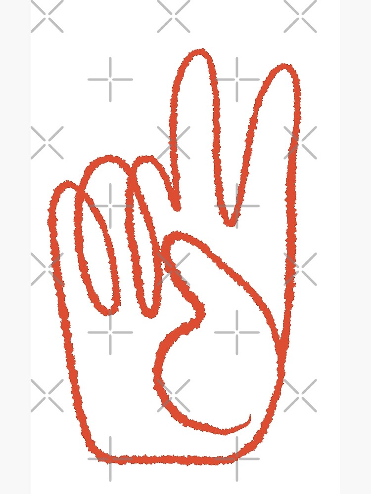 "Peace Sign Hydro Sticker" Poster for Sale by CoryPeeples | Redbubble