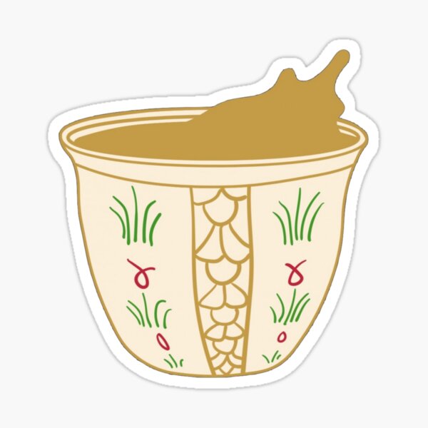 "Arabic Coffee" Sticker by duaaalshabib | Redbubble