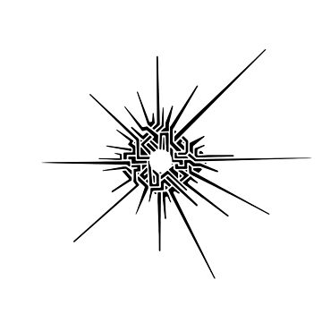 "Outer Wilds™ - Eye of the Universe (Symbol) [Black]" Poster for Sale ...