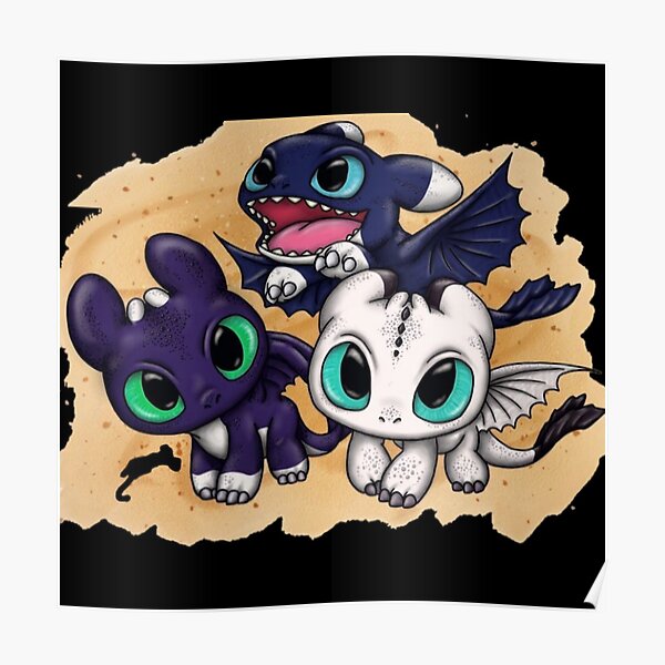 "Toothless Kids" Poster by artask | Redbubble