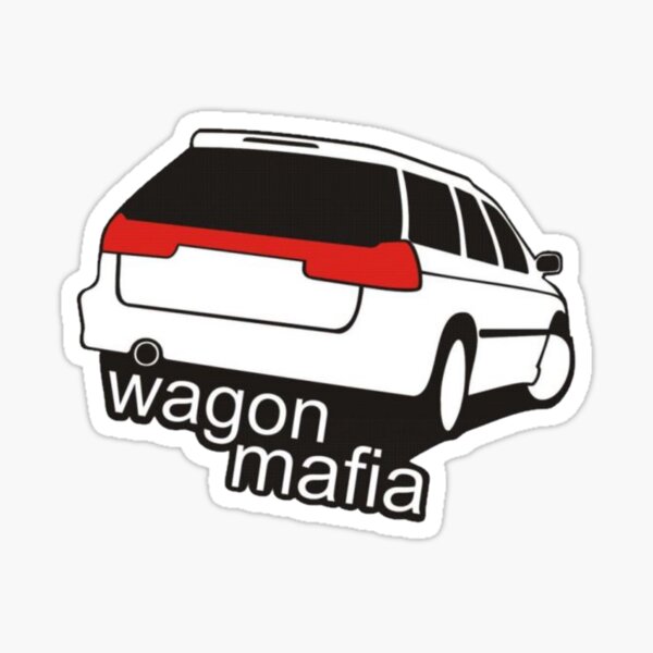 Wagon Stickers | Redbubble