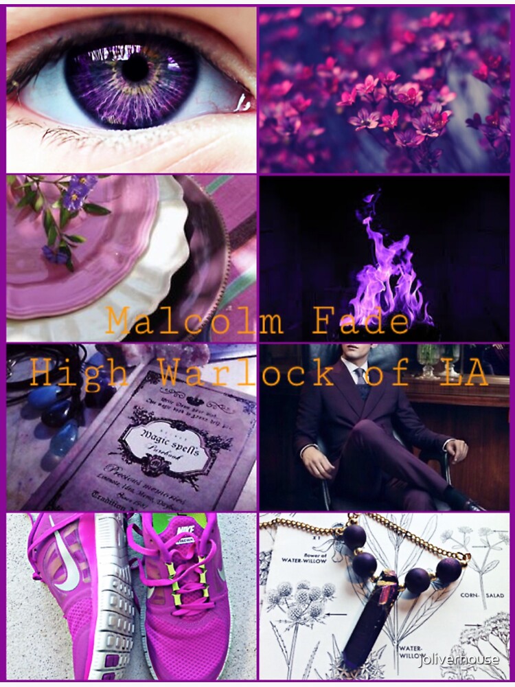 "Malcolm Fade " Sticker for Sale by joliverhouse | Redbubble