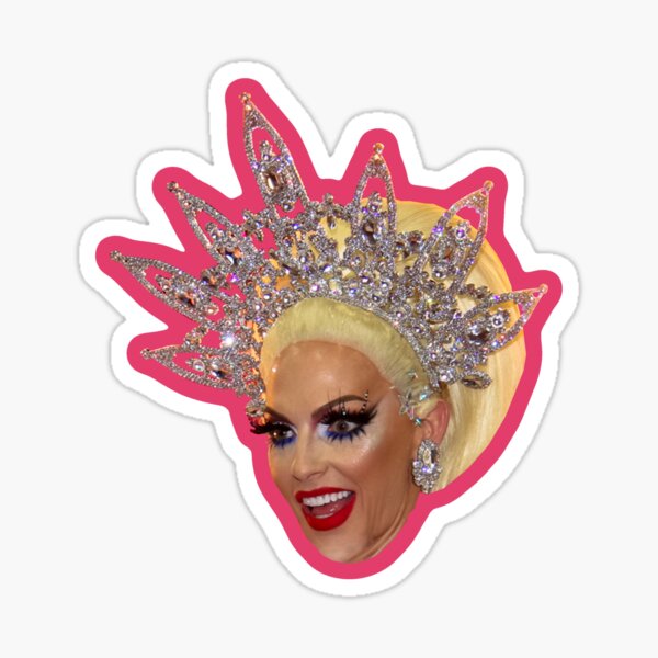 "Alyssa Edwards" Sticker for Sale by xXDragRaceXx | Redbubble