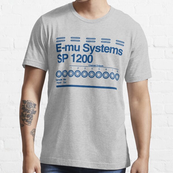 "E-MU SP-1200 Klassisches Hip Hop Beatmaking" T-Shirt von DuskyRhodes ...