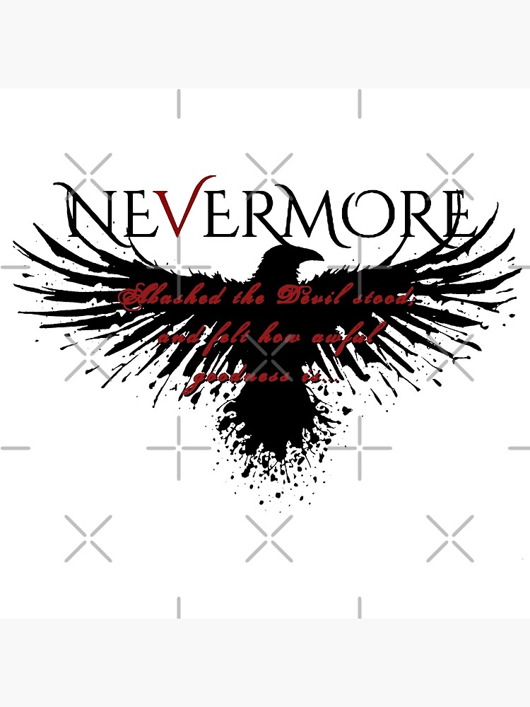 "Nevermore" Poster by FantasySkyArt | Redbubble