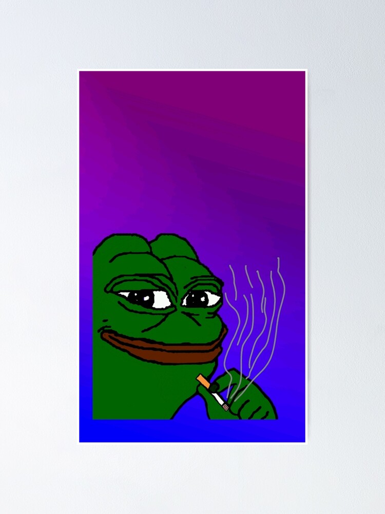 "pepe" Poster for Sale by myragoku | Redbubble