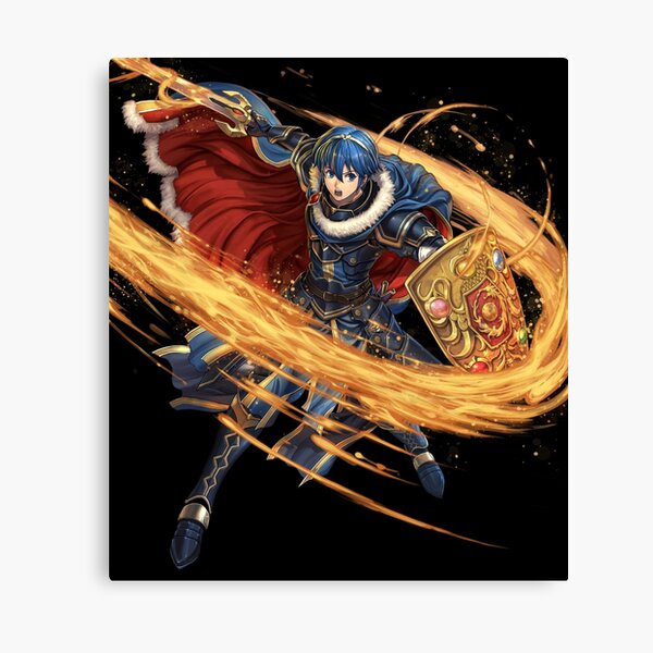 "Marth | Hero King" Canvas Print for Sale by SugoiStuff | Redbubble