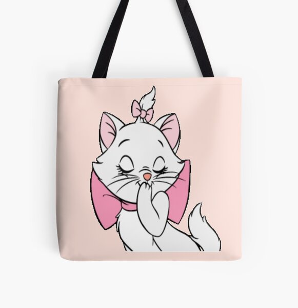 "Marie cute aristocats. Beautiful kitty. Cartoon cat teehee" Tote Bag ...