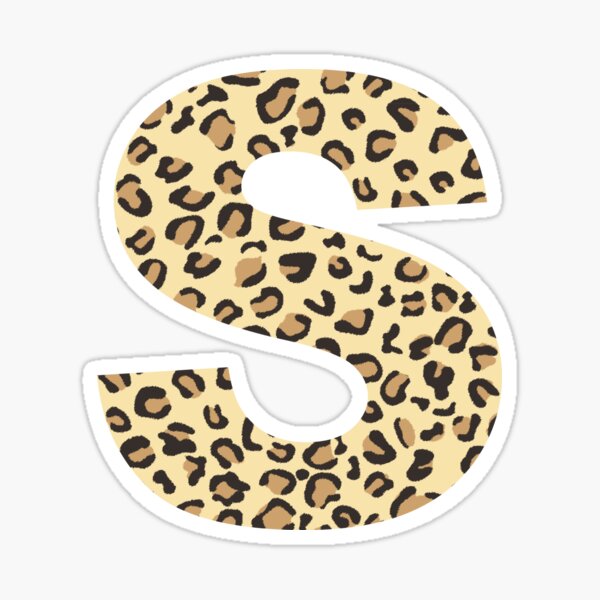 Letter S Stickers | Redbubble