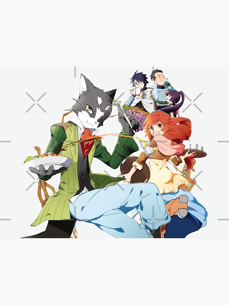 "Log Horizon | Cast" Poster by SugoiStuff | Redbubble