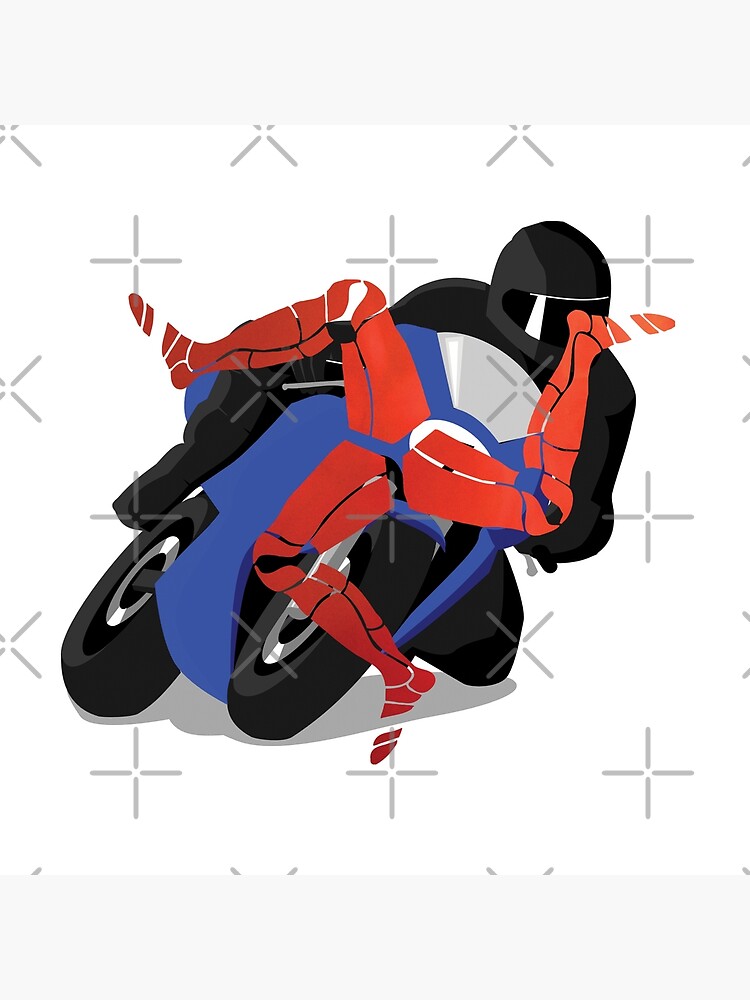 "3 Legs of Man Manx Motorbike Racer Isle of Man" Poster for Sale by ...