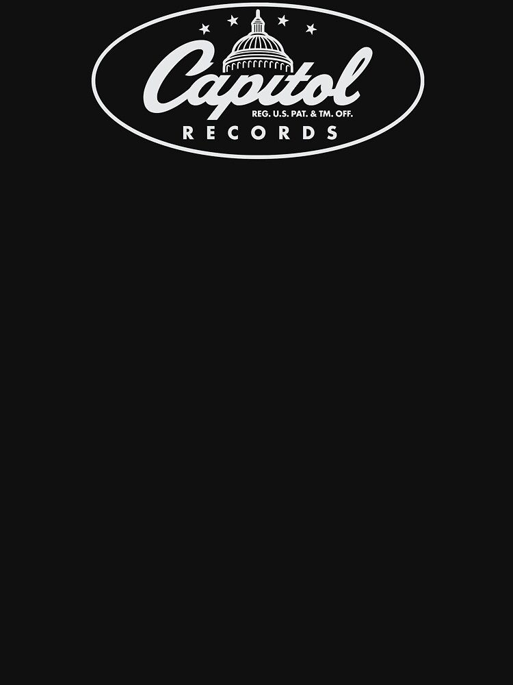 "Capitol Music Records Merchandise" T-shirt for Sale by Rashidka ...