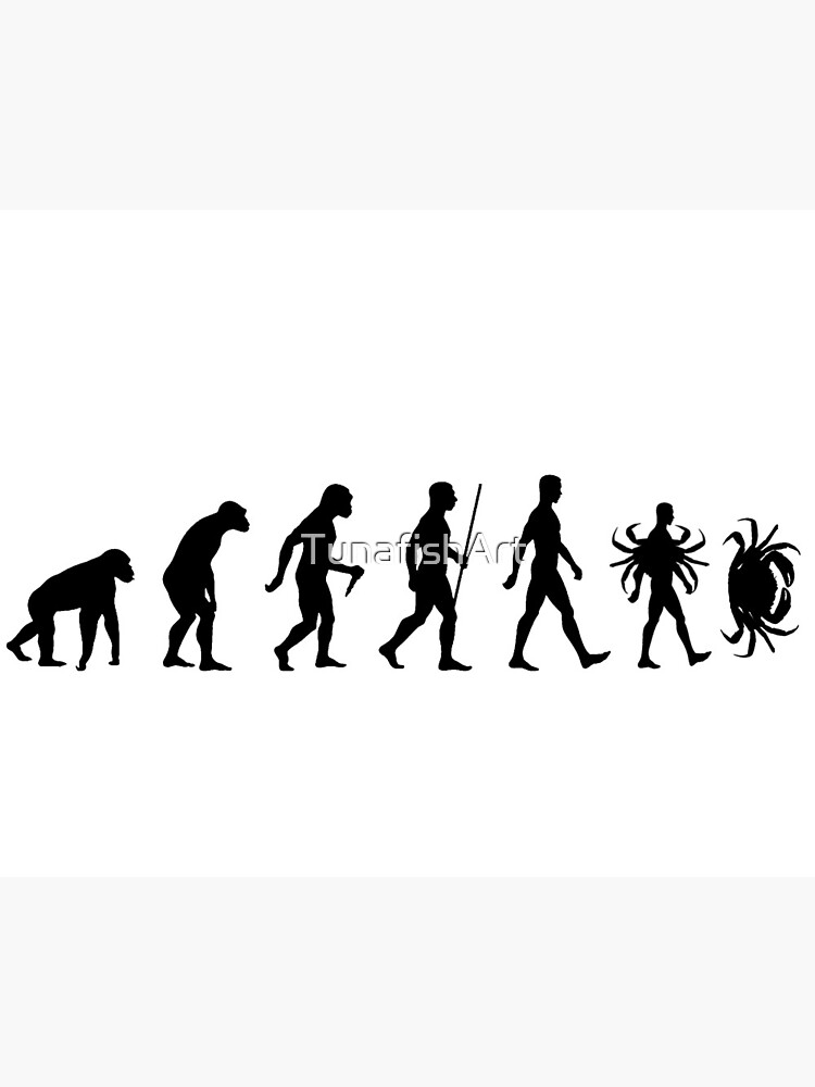 "Carcinisation - Everything Becomes Crab" Art Print for Sale by ...