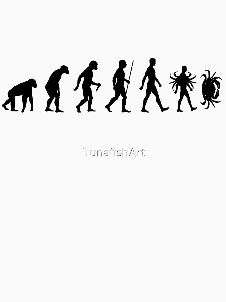 "Carcinisation - Everything Becomes Crab" Essential T-Shirt for Sale by ...