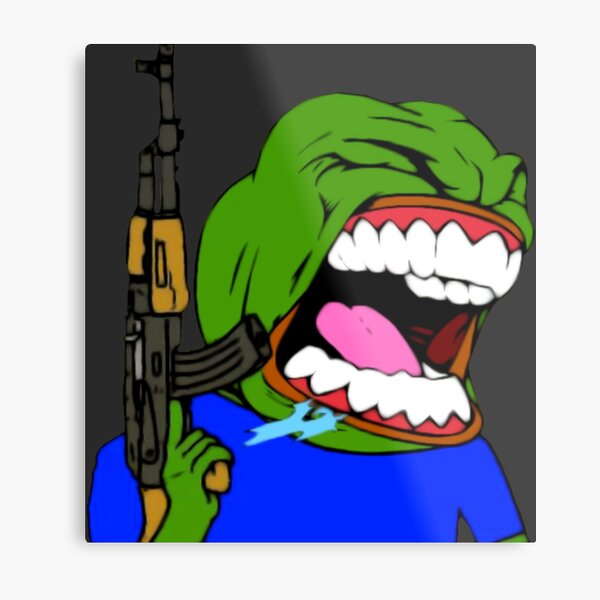 Pepe Metal Prints | Redbubble