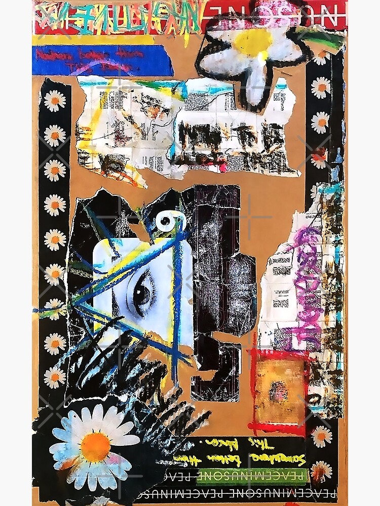 "G-Dragon Peaceminusone collage" Poster for Sale by PetyaMileva | Redbubble