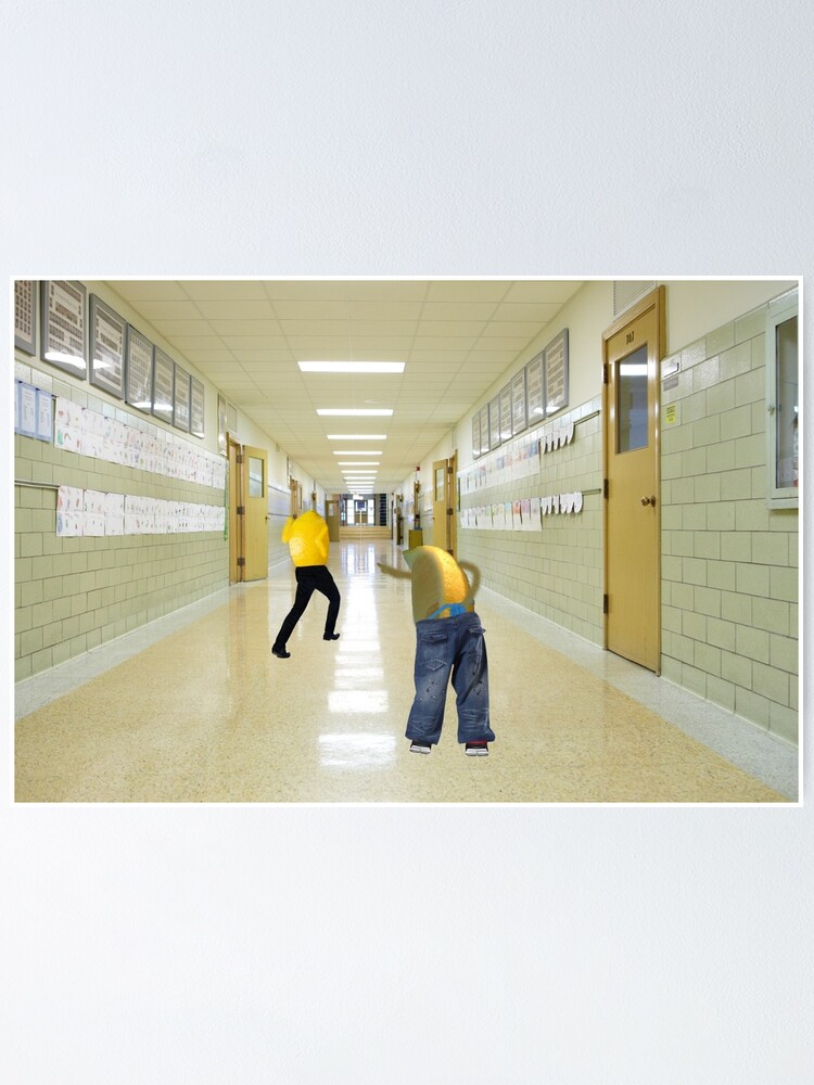 Poster « Lemon Wedgie », par susanirene | Redbubble