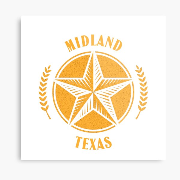 Midland Texas Metal Prints | Redbubble