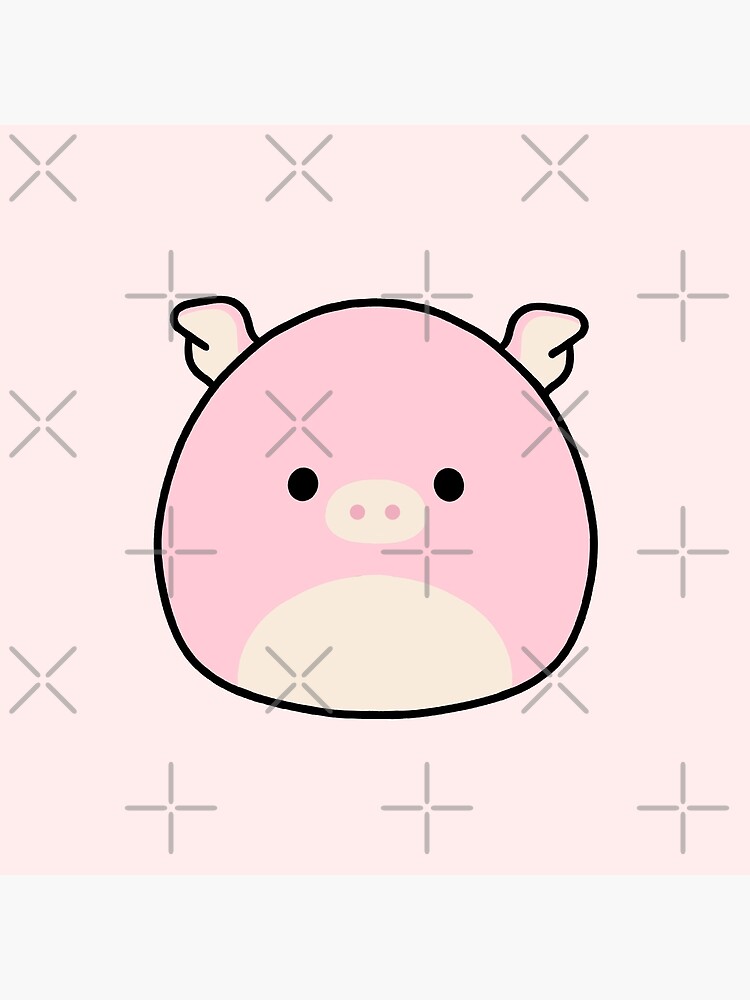 "Pig Squishmallow" Art Print by SquishmallowArt | Redbubble