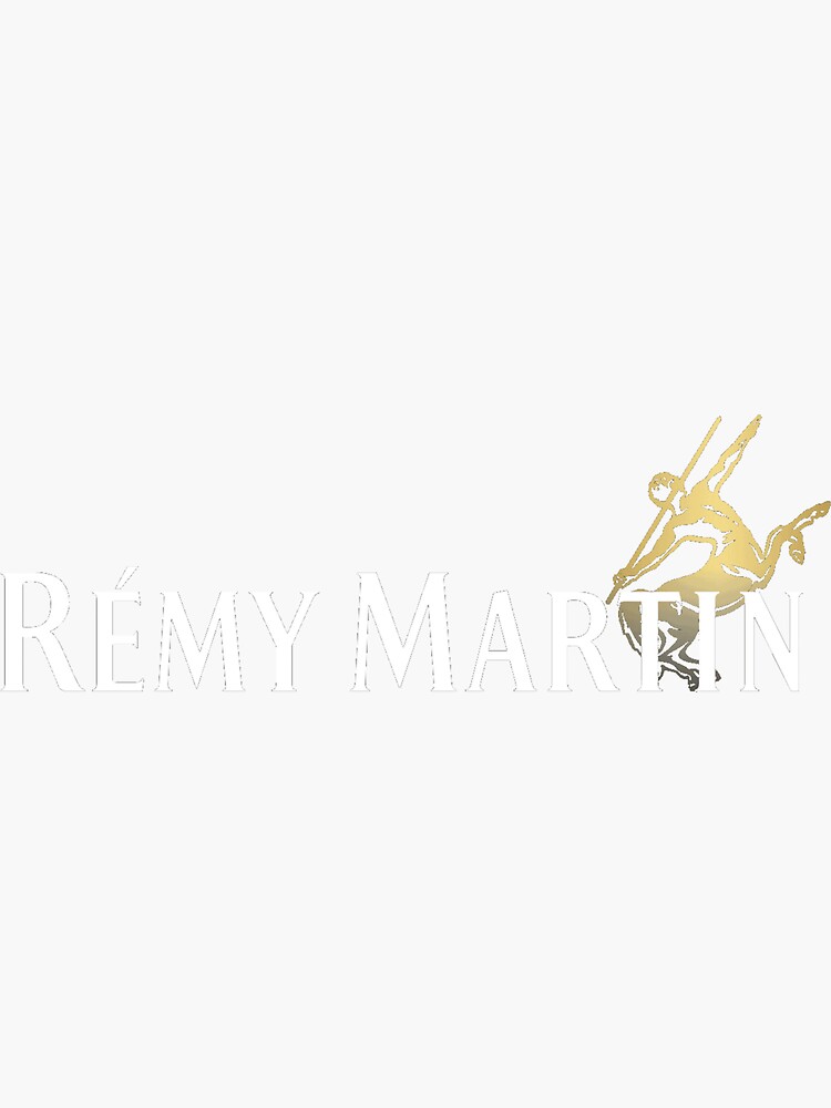 "White Classic Vintage Remy Martin" Sticker for Sale by vria56 | Redbubble