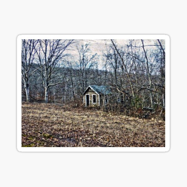 "Old House" Sticker for Sale by FrankieCat | Redbubble