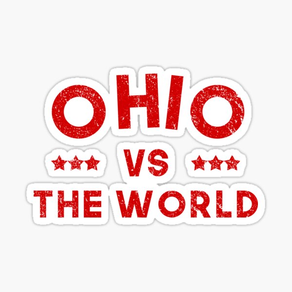 Ohio Against The World Stickers | Redbubble