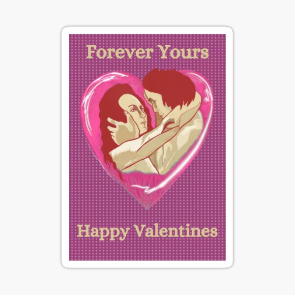 "Hugging couple " Sticker by RBgoodies | Redbubble