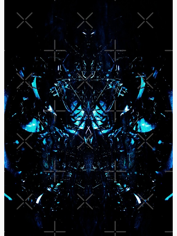 "Deep Sea Knight" Poster by saige17 | Redbubble