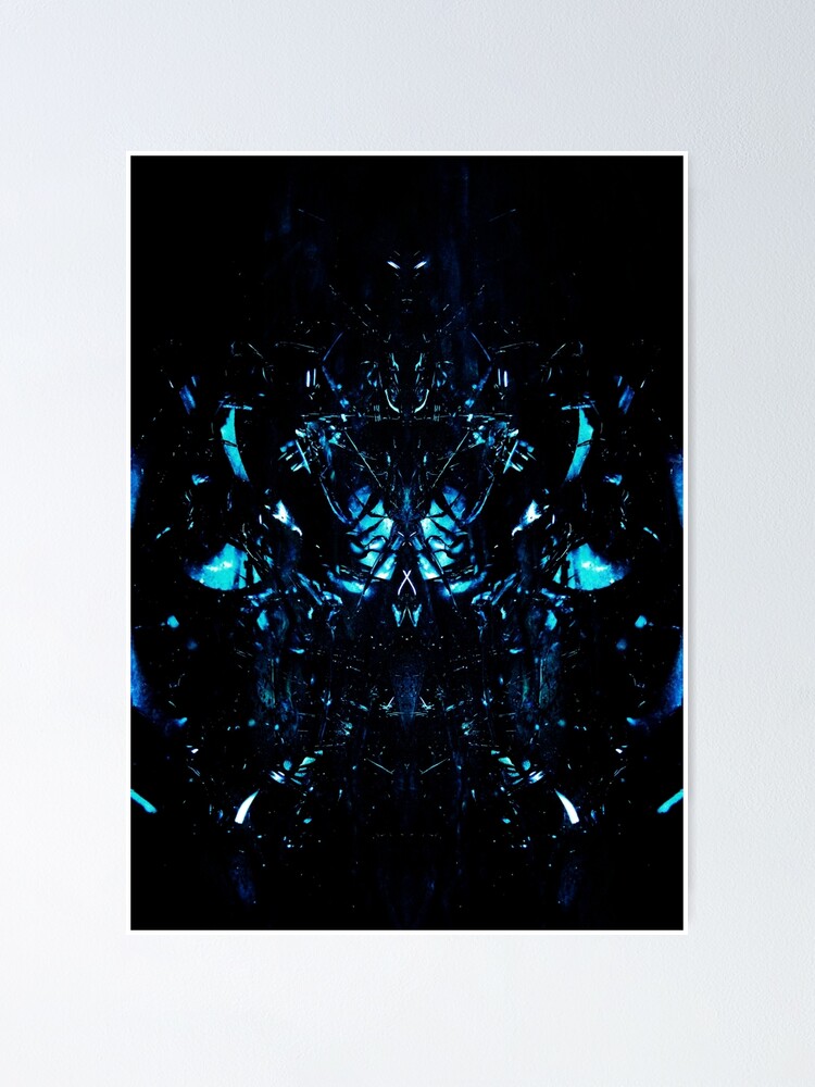 "Deep Sea Knight" Poster by saige17 | Redbubble