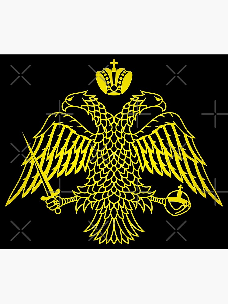 "Christian Orthodox Double Headed Eagle Emblem" Poster by PanosTsalig ...