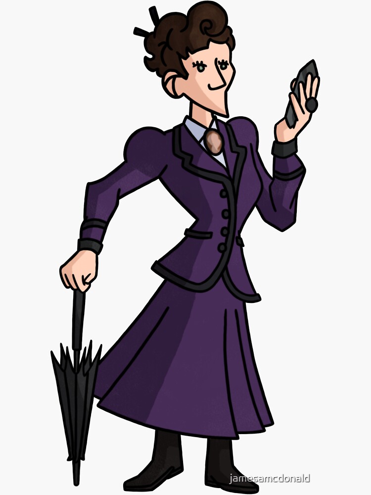 "Missy Master" Sticker for Sale by jamesamcdonald | Redbubble