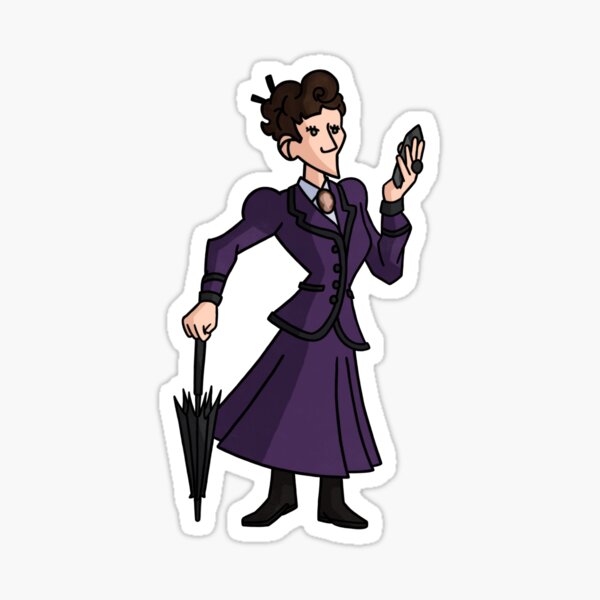 "Missy Master" Sticker for Sale by jamesamcdonald | Redbubble
