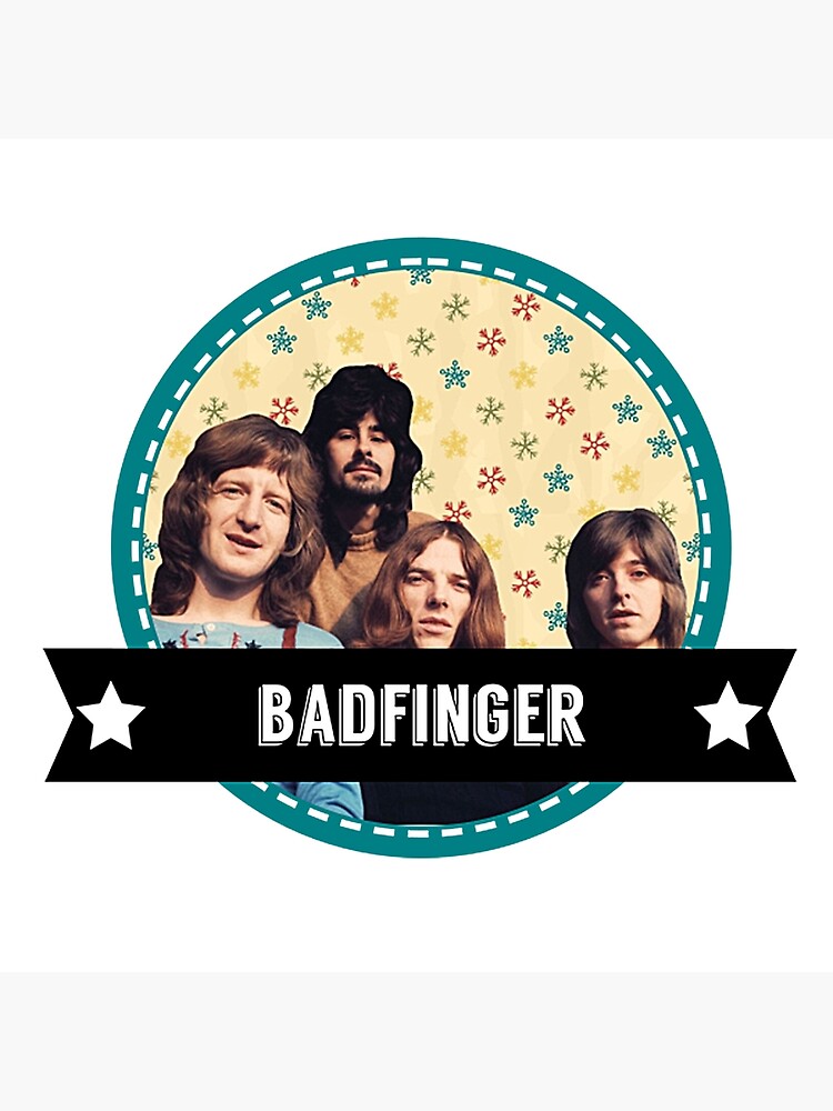 "Badfinger" Poster for Sale by ileneuke | Redbubble