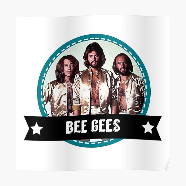 Bee Gees Posters | Redbubble